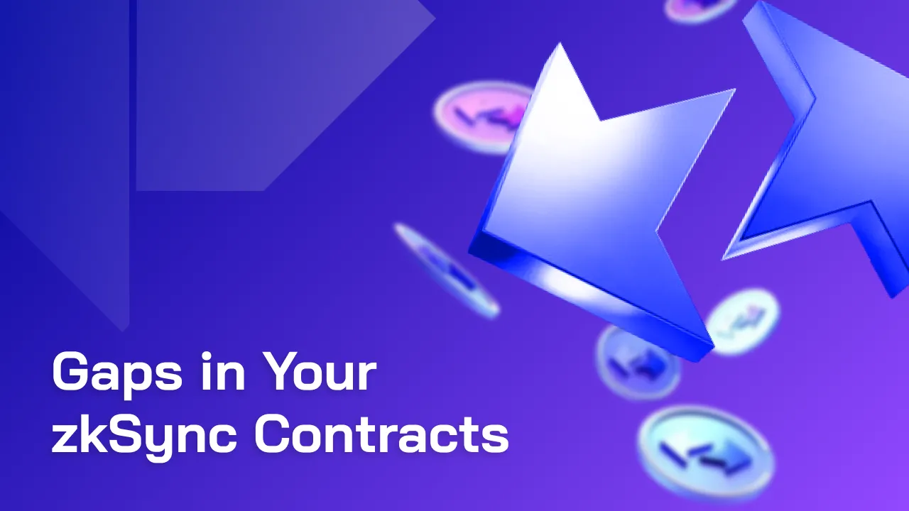 How QuillAudits Covers All the Gaps in your zkSync contracts?