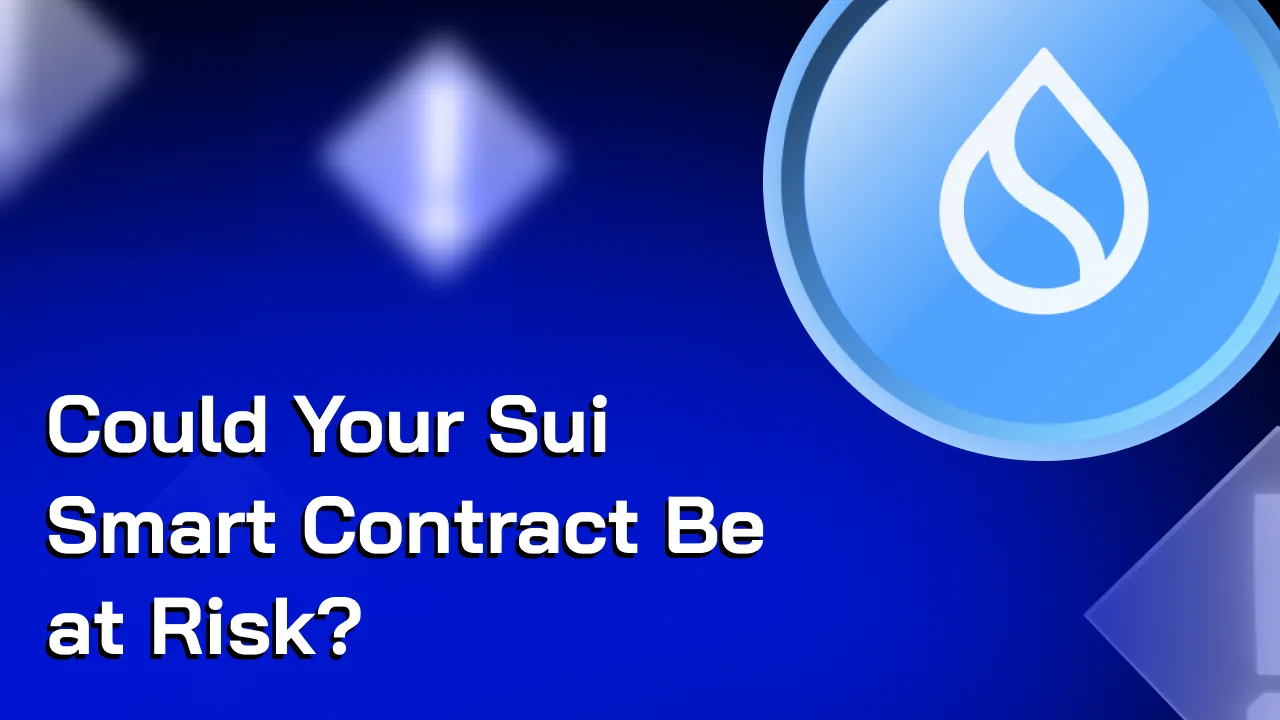 Why Your Sui Smart Contract Might Be at Risk & How We Help?