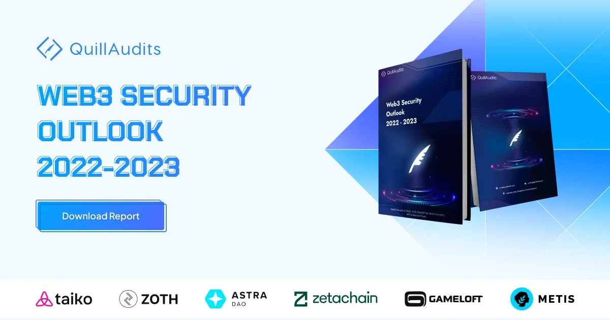 Web3 Security Outlook 2022