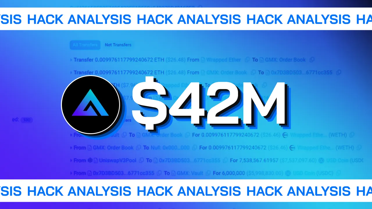 How GMX V1 Lost $42 Million to a Reentrancy Attack?