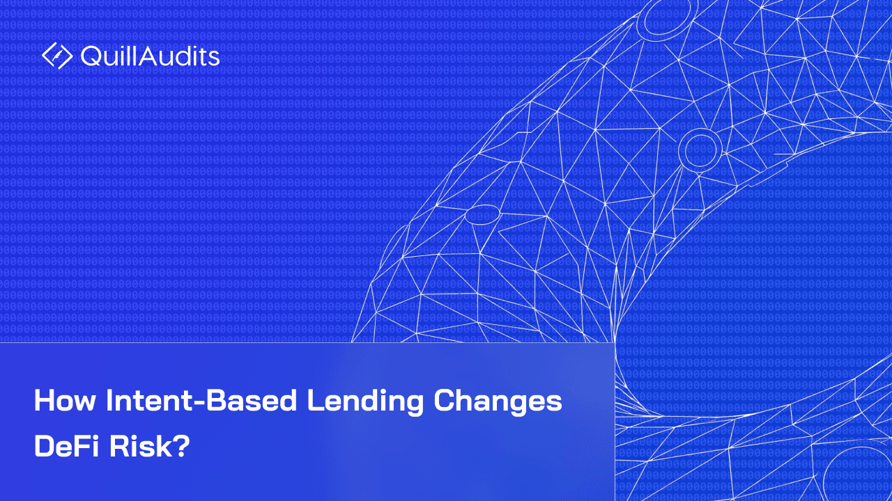 Intent-Based Lending Security Risks in DeFi