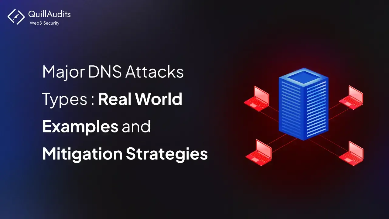 Major DNS Attacks Types : Real World Examples and Mitigation Strategies