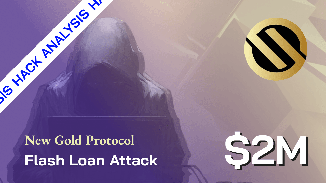 New Gold Protocol Suffers $2M Flash Loan Breach