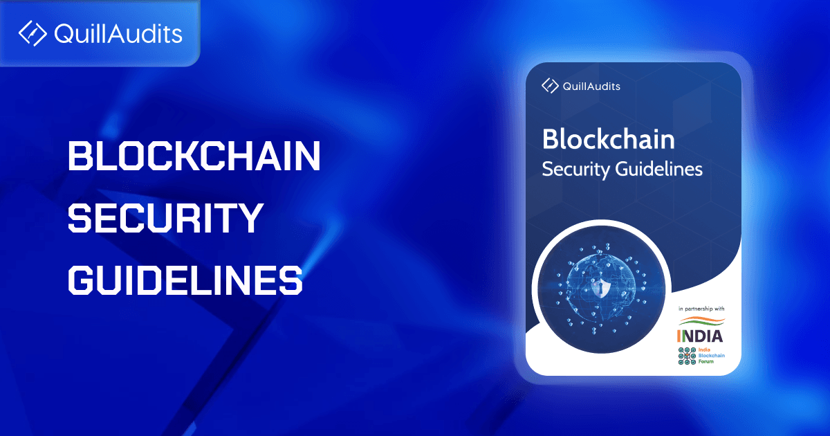 Blockchain Security Guidelines