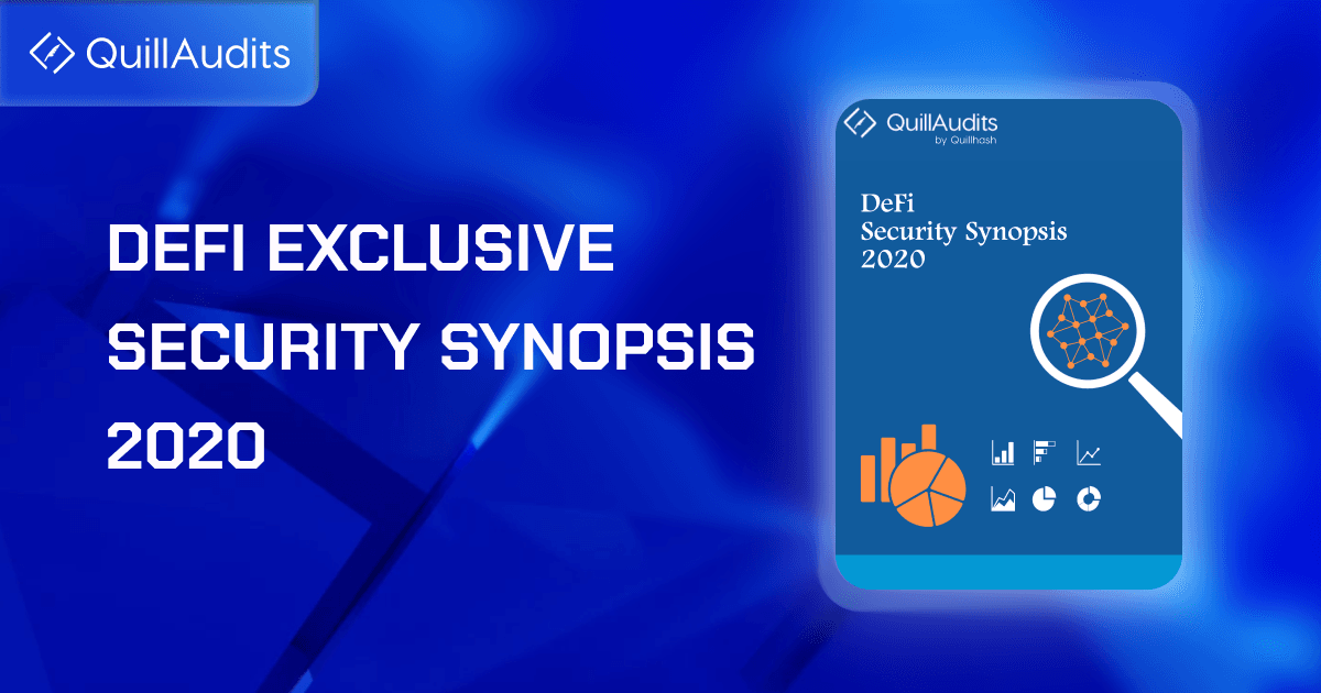 DeFi Exclusive Security Synopsis 2020
