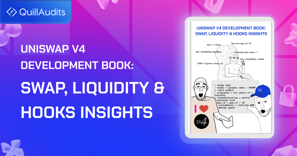 Uniswap v4 Development Book: Swap, Liquidity & Hooks Insights