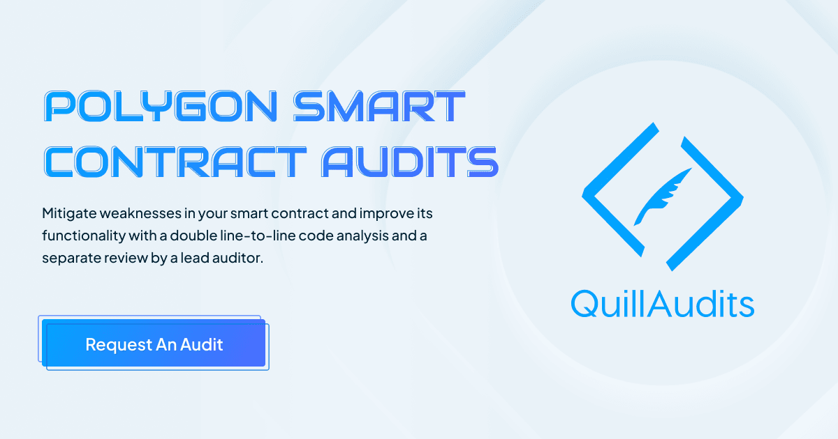Polygon Smart Contract Security Audit Services