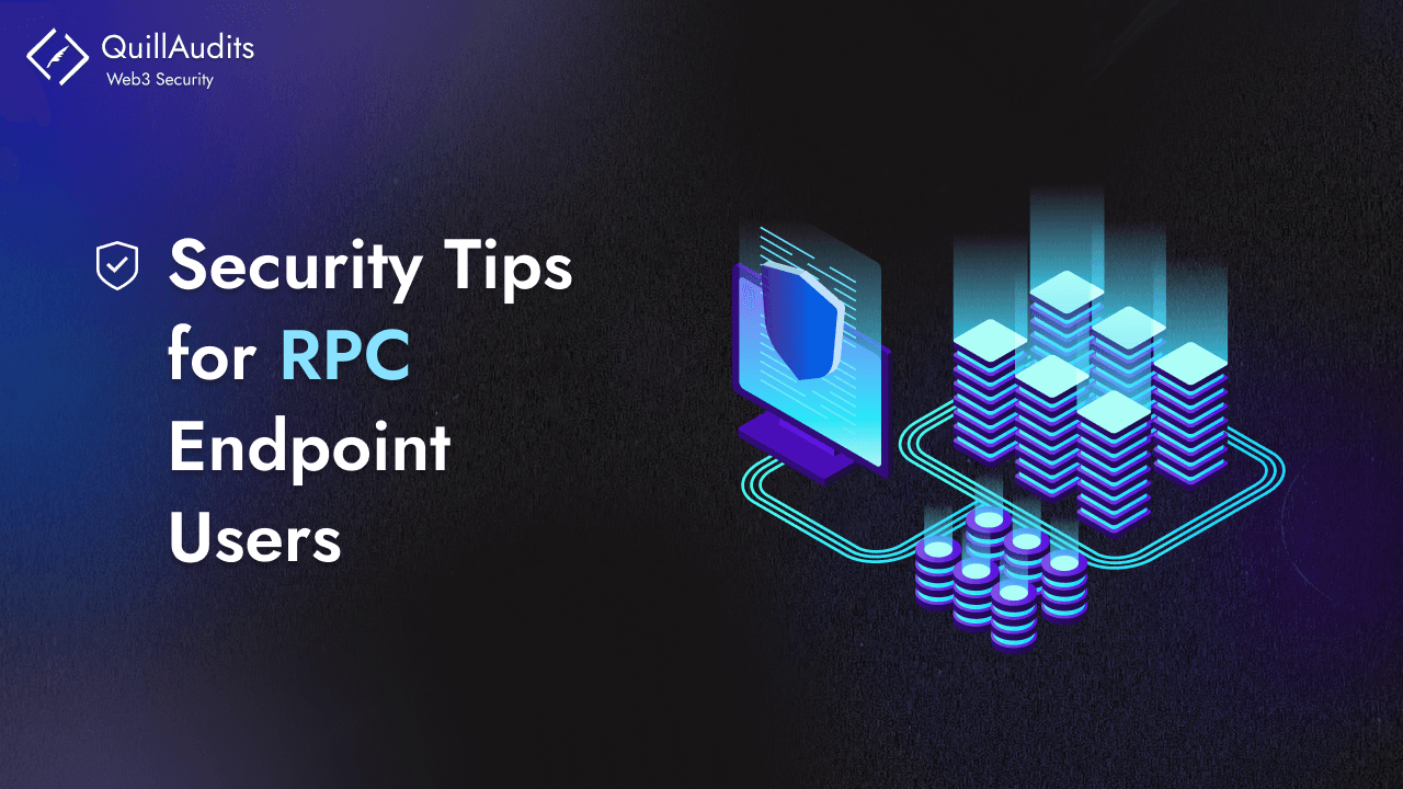 Security Tips for RPC Endpoint Users | Protect Blockchain Data