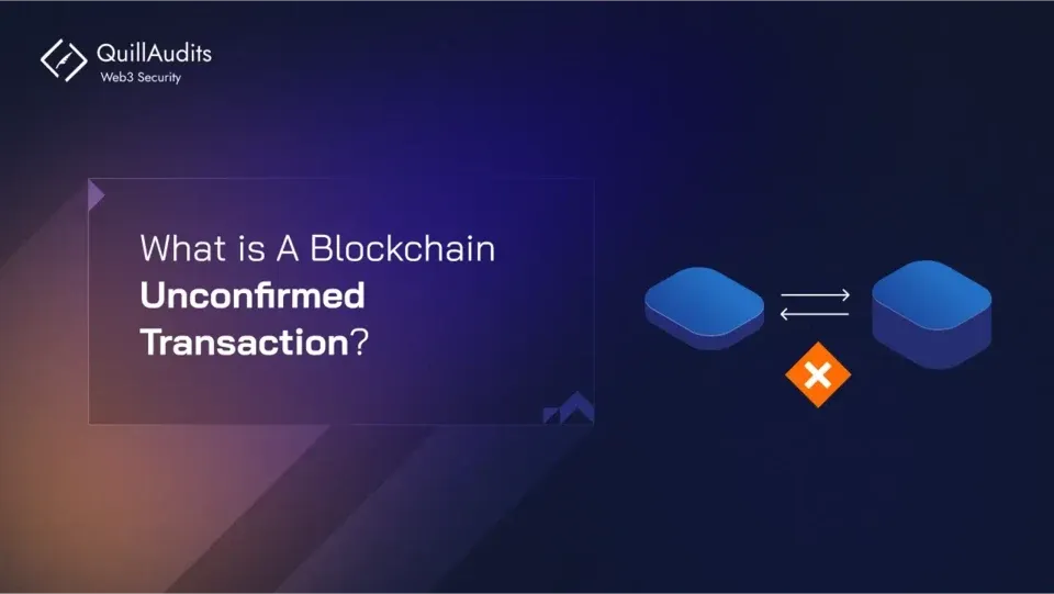 What Is A Blockchain Unconfirmed Transaction?
