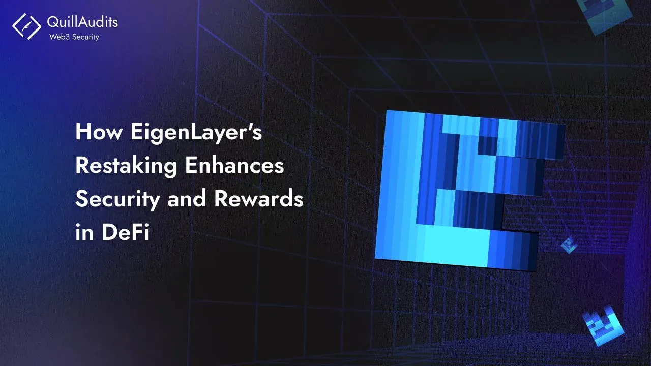 Eigenlayer Restaking Boosting Defi Security And Rewards 