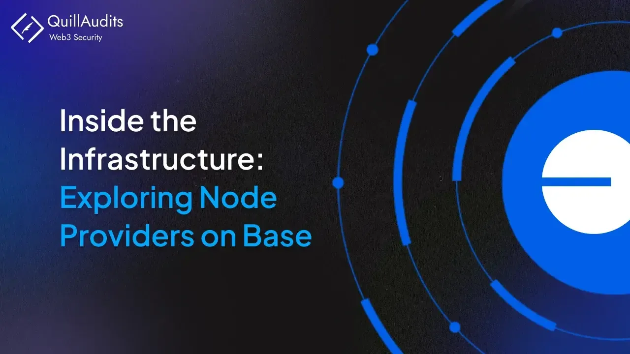 Inside the Infrastructure: Exploring Node Providers on Base