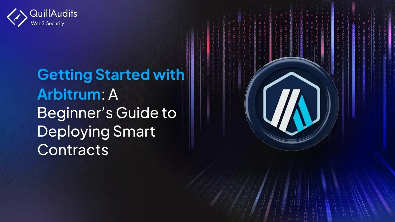 Deploying Smart Contract on Arbitrum